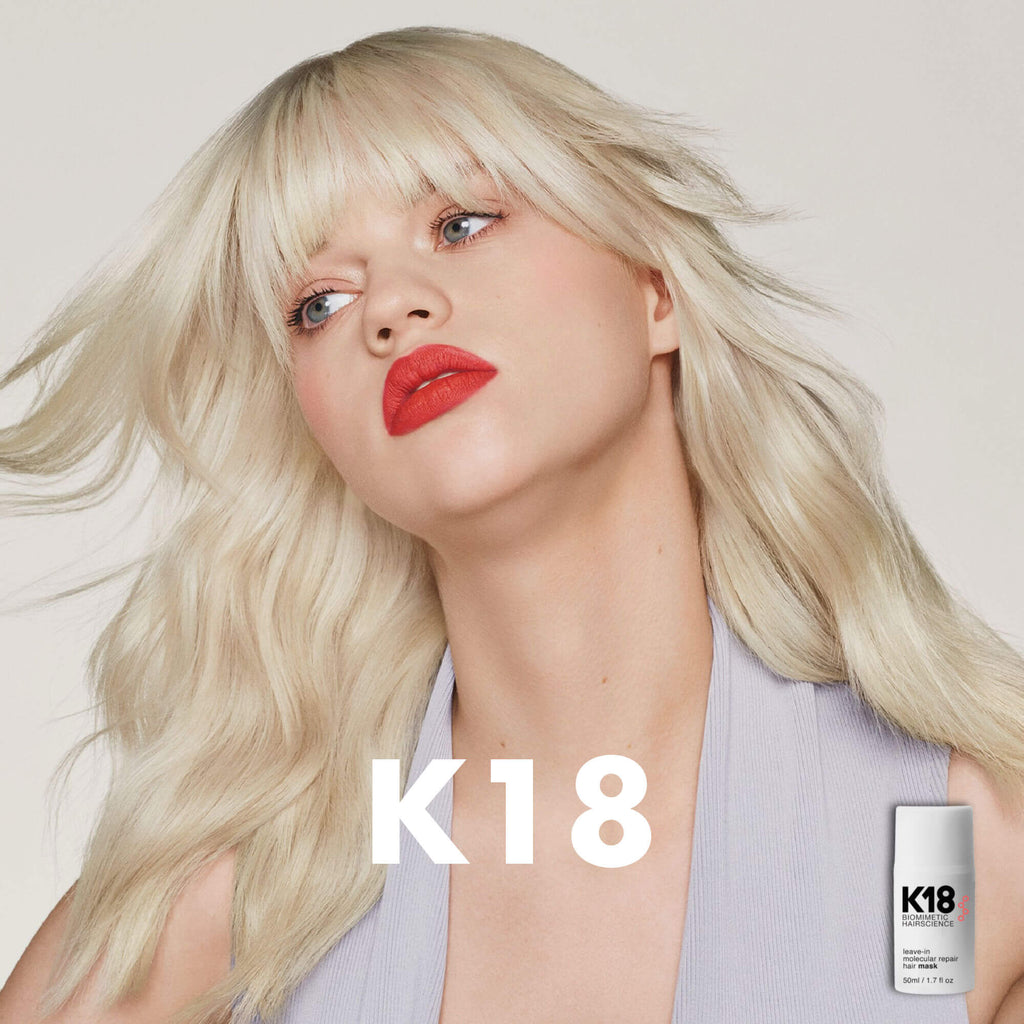 K18 - Reverse Hair Damage In Just 4 Minutes | Buy Hair Products Online ...