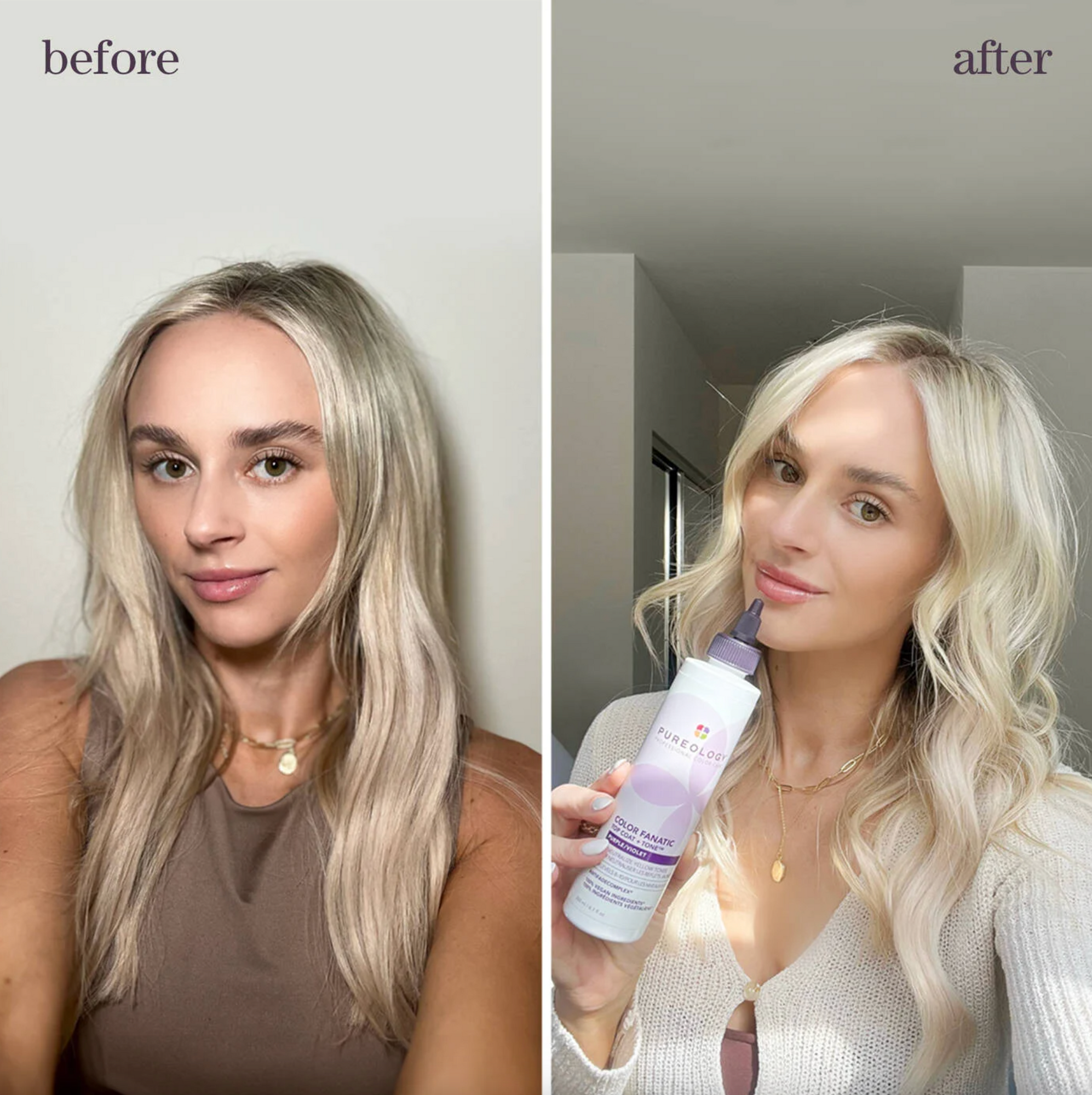 Buy Pureology Color Fanatic Tone Glaze Purple | Headstart NZ
