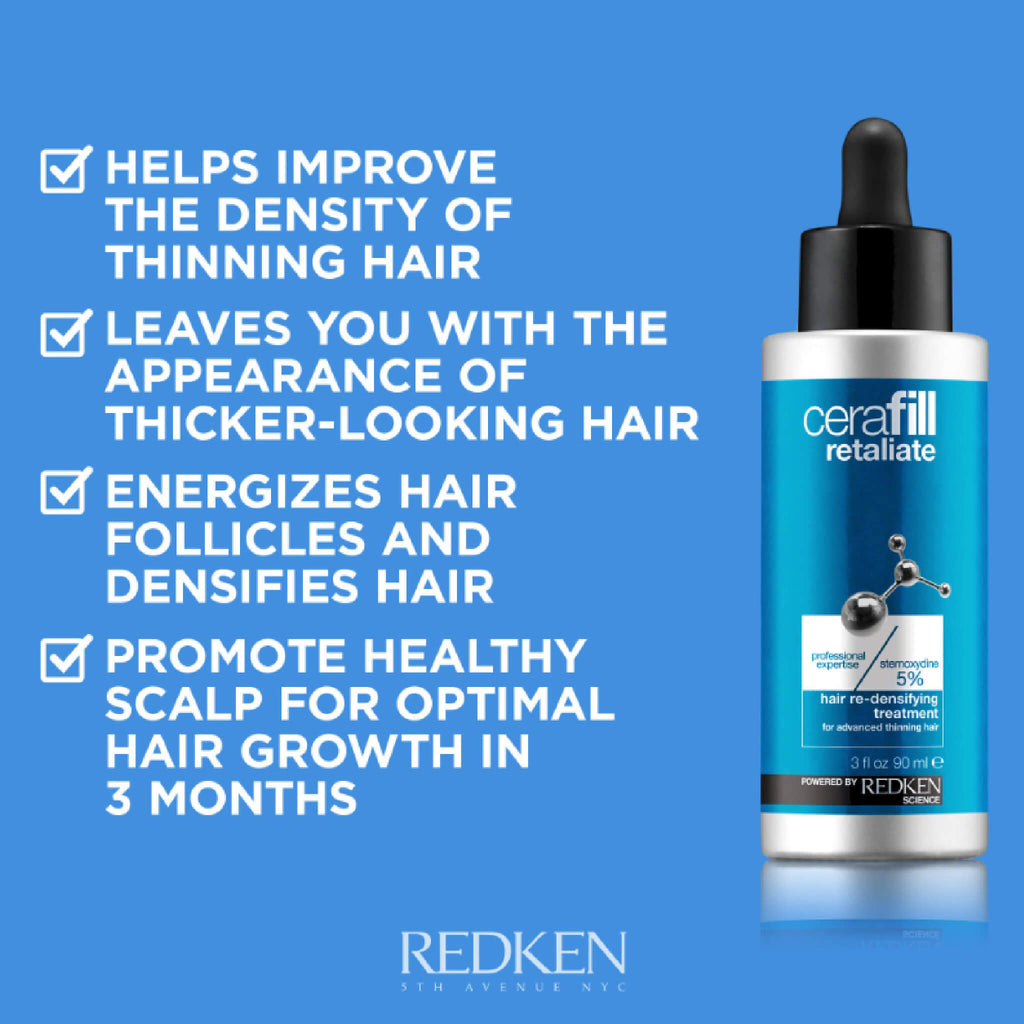 Buy Redken Cerafill Retaliate Treatment for Advanced Thinning Hair 90ml